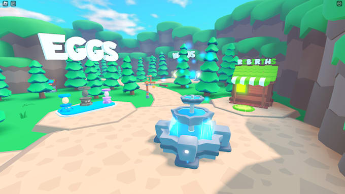 Sell you a roblox clicking simulator game by Ucny_dev | Fiverr