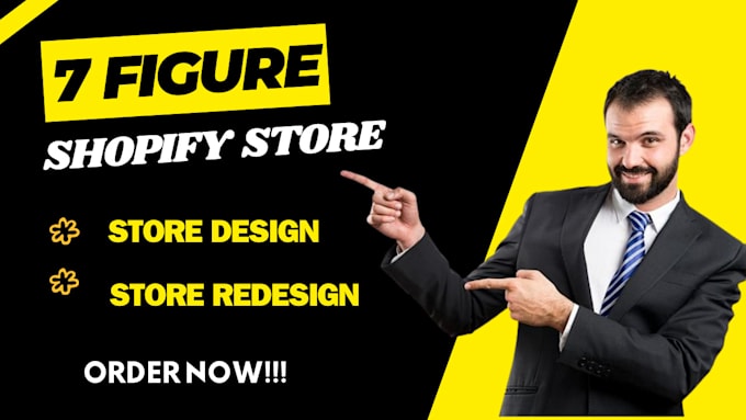 Create shopify dropshipping store, design shopify website and store ...