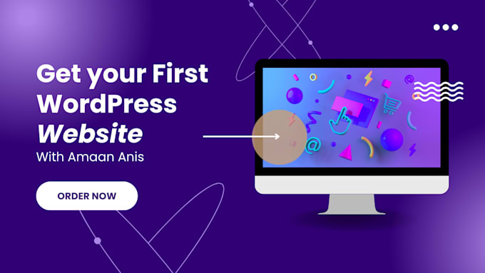Make a wordpress websites with animations for your business by ...