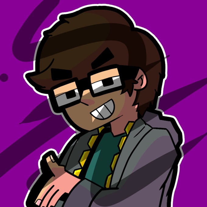 Draw an icon of your oc by Srendrr | Fiverr