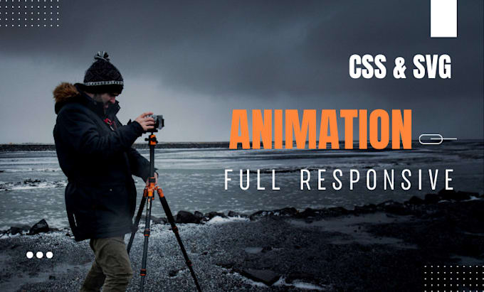 Expert css and svg animations responsive for your web by Ahmed_awan_786 ...