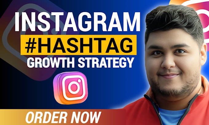 Create an instagram hashtag growth promotion strategy by Talhaalviii ...