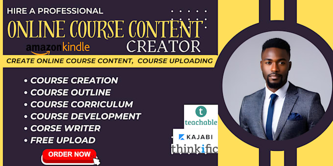 Create online course content, course creation, course outline, course ... Create online course content, course creation, course outline, course ...