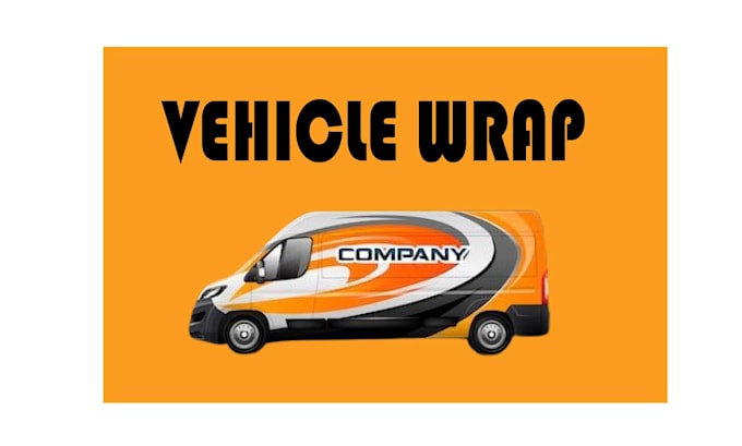 Creat car wrap design and vehicle wrap design, truck wrap design by ...