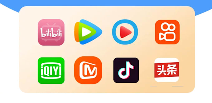 Youku and tencent sohu bilibili video by Peterliu007 | Fiverr