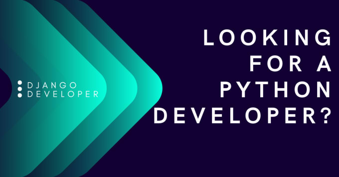 Develop restful api using django by Hezekiahm | Fiverr