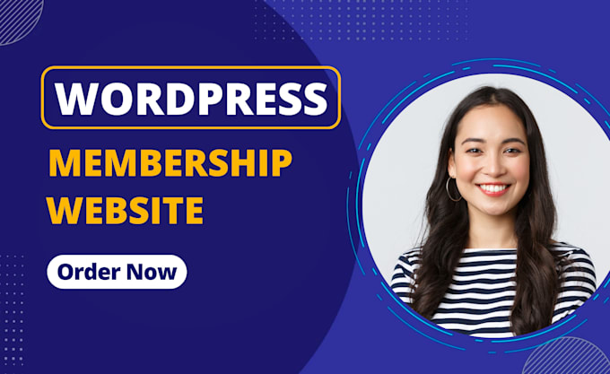 Develop wordpress membership website, lms, elearning, online course website by Wix_buddy | Fiverr