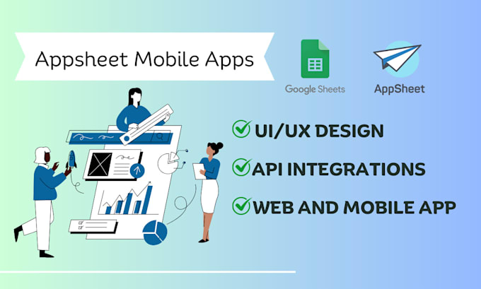 Build custom mobile apps using appsheet by Greenwall45 | Fiverr Build custom mobile apps using appsheet by Greenwall45 | Fiverr