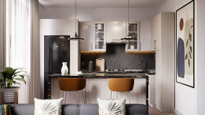 Create interactive walkthrough archviz unreal engine by Herlanalfani | Fiverr