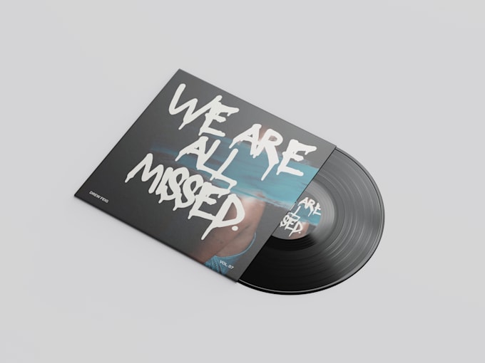 Create a custom album covers by Donebycej | Fiverr