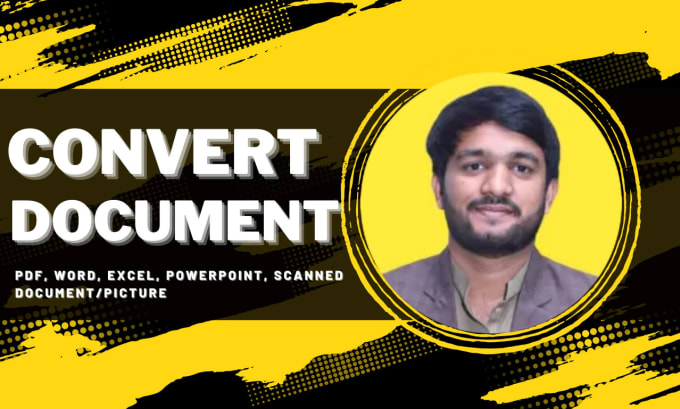 Convert scanned pdf, documents, jpeg to word or google docs Convert scanned pdf, documents, jpeg to word or google docs