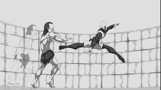 Create 2d traditional animation, 2d line art, celluloid film, lineart ...