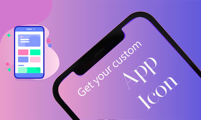 Design unique and custom app icon by Adilaraziq | Fiverr