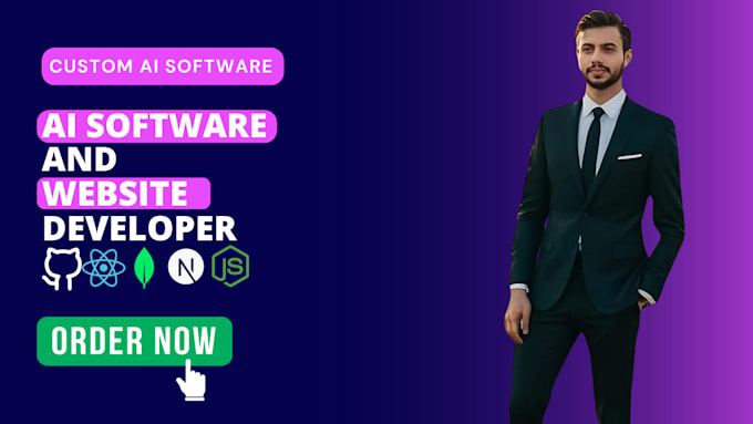 Ai web application development reactjs nodejs postgresql chatgpt integration by Zainrana562 | Fiverr
