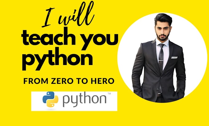 Tutor, help or teach you code python programming as python tutor by ...