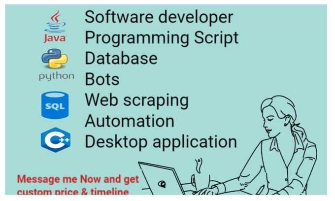Script Java Python Bot Database Coding Project Assignment Developer By Engineerhelex Fiverr