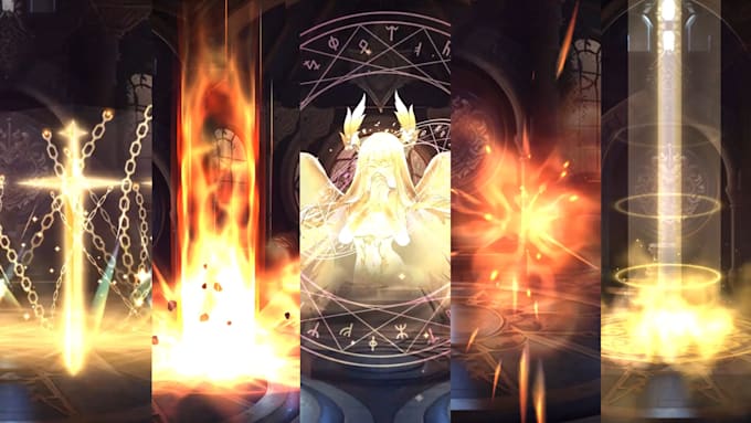 Create stunning 2d and 3d effects for your game by Miraclefx461 | Fiverr