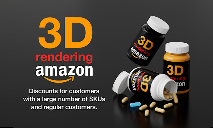 Do photorealistic 3d renders for amazon by Igor_3d_profy | Fiverr