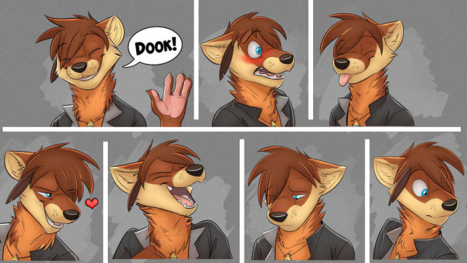 Create Animated Discord Stickers Furry Nsfw Crypto Telegram Stickers