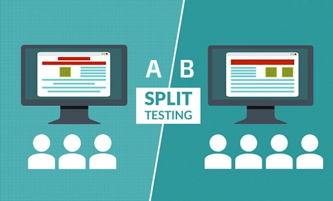 Engaging a b split testing to confirm your customers desired product by ...