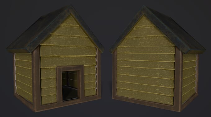 3d model low to high poly environment assets by Justin_hoshue | Fiverr