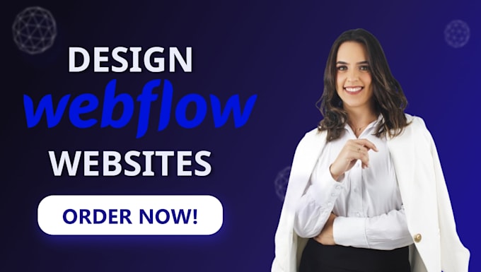 Develop or design webflow website or figma to webflow by Syed_web1 | Fiverr