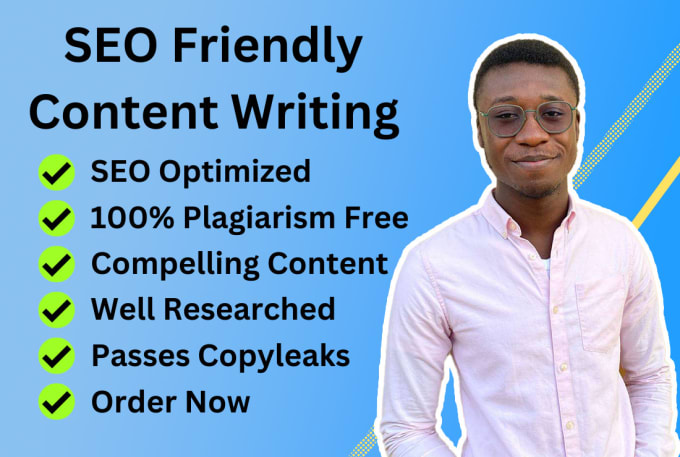 Write engaging seo optimized articles in 24 hours by Timirew | Fiverr Write engaging seo optimized articles in 24 hours by Timirew | Fiverr