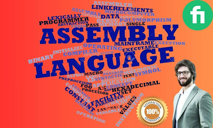 Assist You In Assembly Language Tasks Nasm Tasm And Risc V By Gamatech Fiverr