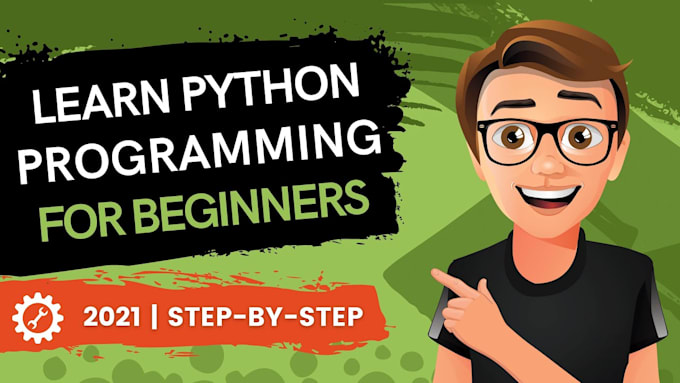 Teach you how python is simple for beginners by Stanleykambona | Fiverr