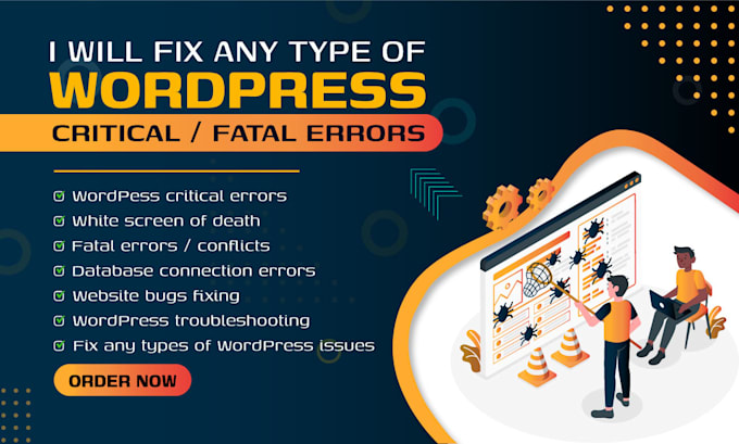 Fix critical and fatal errors, fix issues and troubleshoot for bug free ... Fix critical and fatal errors, fix issues and troubleshoot for bug free ...