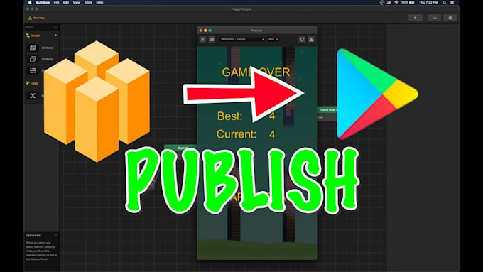 Development your buildbox game by Sabie102 | Fiverr