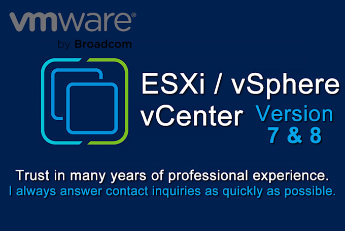 Support vmware esxi vsphere and vcenter for you by It_gerdi | Fiverr