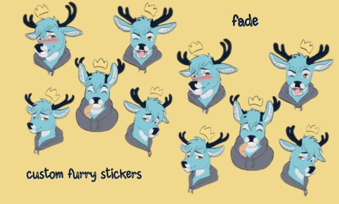 Create Furry Telegram Stickers Nsfw Twitch Animated Sticker Discord