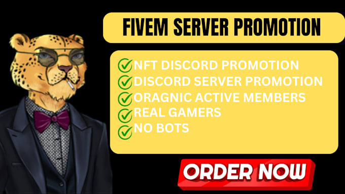Fivem server promotion, fivem discord server promotion, active fivem ...
