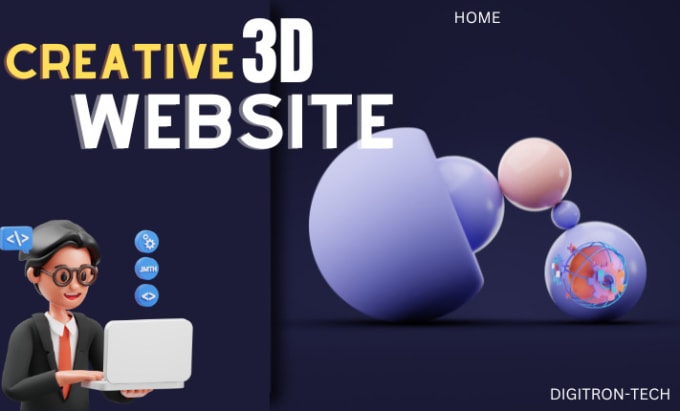 Develop interactive 3d websites using threejs, react, webgl 3d web ... Develop interactive 3d websites using threejs, react, webgl 3d web ...