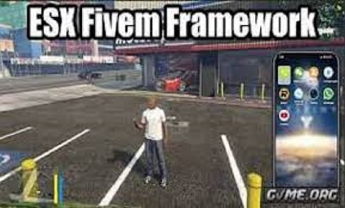 Crea script fivem, mappa, esx, gta, qbcore, ped, fivem dev, mlo, gioco ...