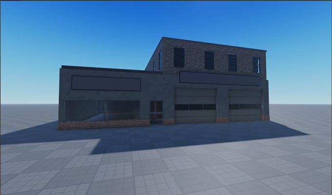Create custom buildings for your roblox game by Mindless_tsuki | Fiverr