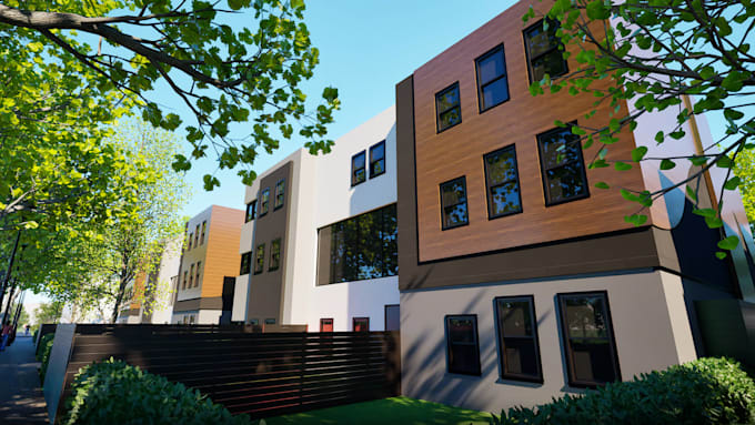 Draft, model and render your building in high quality by Theo_ngangmeni ...