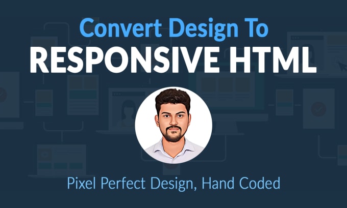 Convert designs to responsive html from psd, figma, pdf, image, ai, xd ... Convert designs to responsive html from psd, figma, pdf, image, ai, xd ...