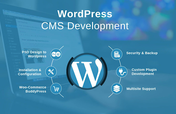 Design, redesign, or custom responsive wordpress website development by ...