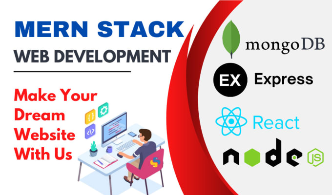 Develop full stack mern stack node, react, mongodb, express js web ... Develop full stack mern stack node, react, mongodb, express js web ...