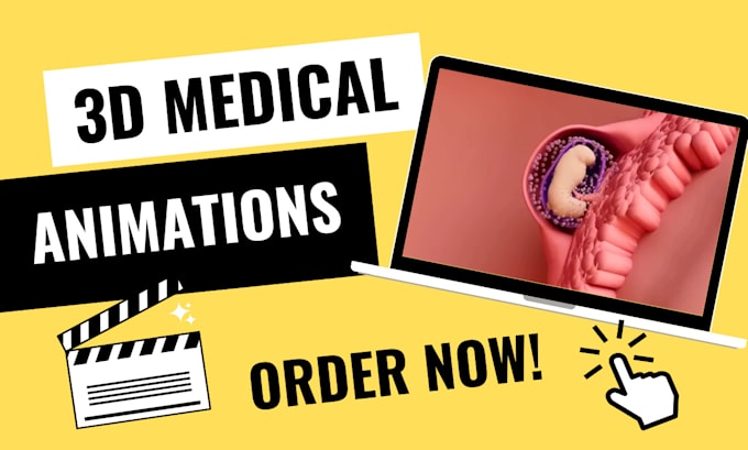 Create pro 3d medical animation and 3d modeling by Maria_animator1 | Fiverr