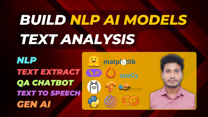 Do natural language processing, text analysis, build nlp models by ... Do natural language processing, text analysis, build nlp models by ...
