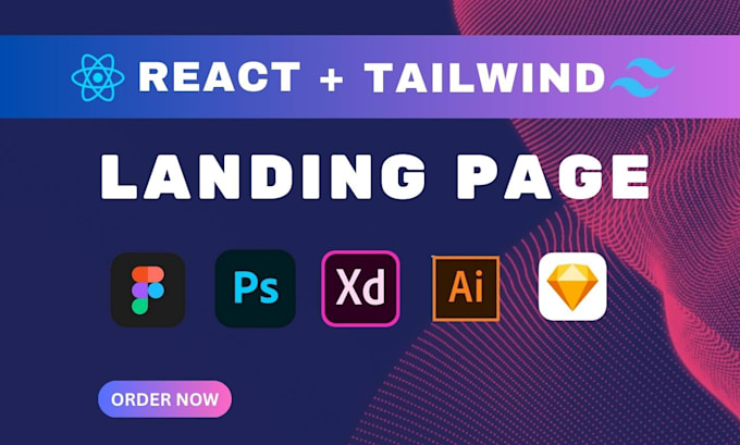 Convert Figma To Reactpsd To Next Js Or React Website And React Landing Page By Developerraju3