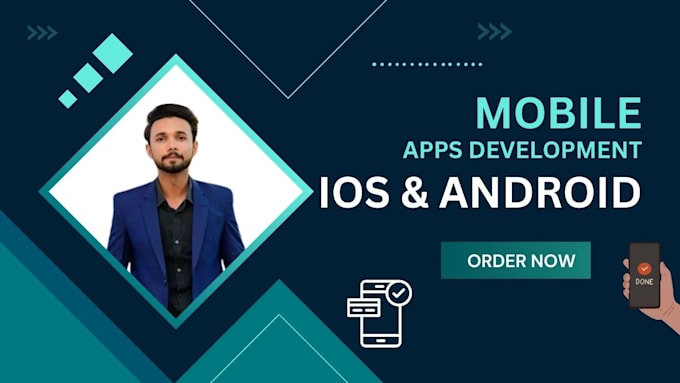 Design Android And Ios Flutter Mobile App Developer By Hadialikhanicl Fiverr 