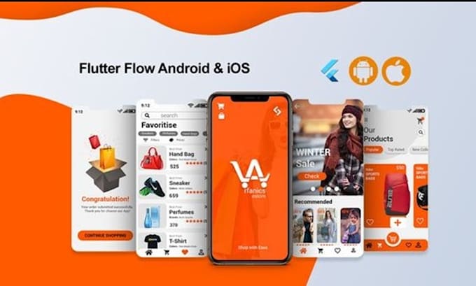 Do Flutter Flow Mobile App Flutterflow For Android Ios With Flutter Developer By Goblinsmit