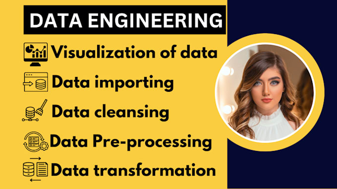 Design data warehouse, data engineering, data migration, etl pipeline ...