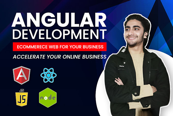 Build your web app in angular and nodejs by Hunain_wahab | Fiverr