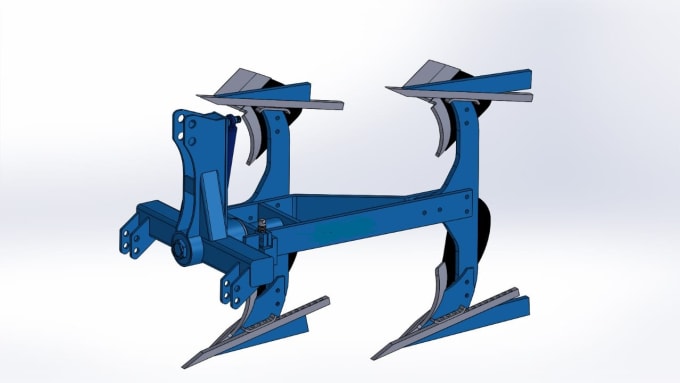 Do plough and it is a special purpose machine tool for agriculture in ...