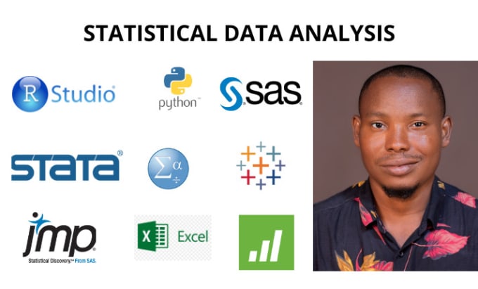 Perform statistical analysis with r,python, sas and stata